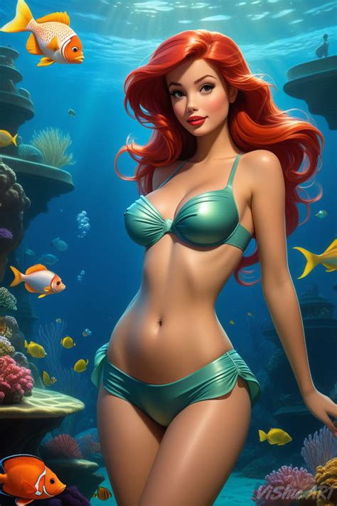 Sexy Ariel By Sintarin On Deviantart