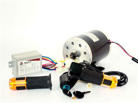 Buy L Faster 24v36v48v 500w Electric Motor Brushed Dc Motor Kit