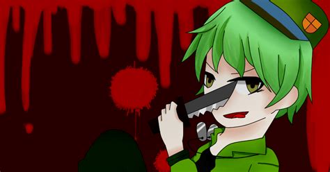Htf フリッピー擬人化 禰禅のイラスト Pixiv