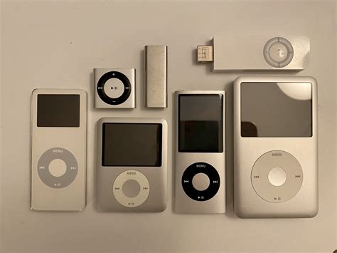 Evolution Of The Ipod