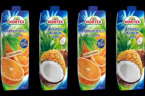 Hortex Proponuje Nowe Smaki Napojowe Inne