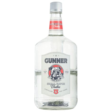 Gunner Vodka Small Batch 1 75 L Delivery Or Pickup Near Me Instacart