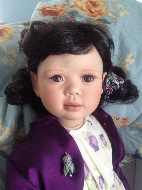 Christine Orange Porcelain 27 Doll 1939129168