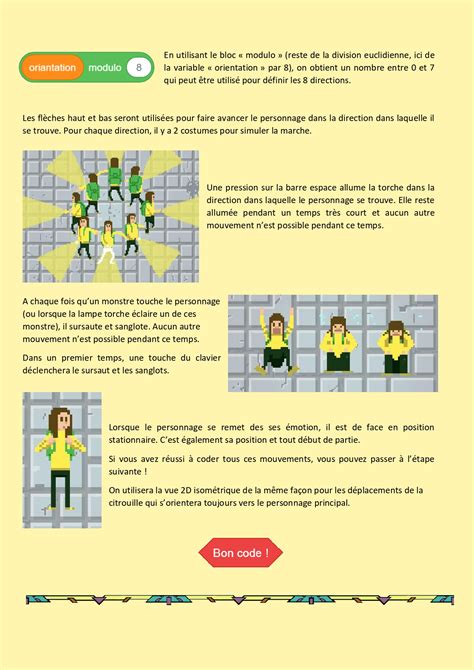 Coder Un Jeu Avec Scratch 2 Mon Classeur De Maths