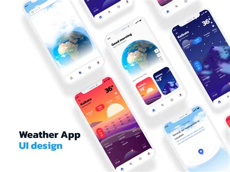 Saurabh Shiwankar On Linkedin Weather App Concept Ui