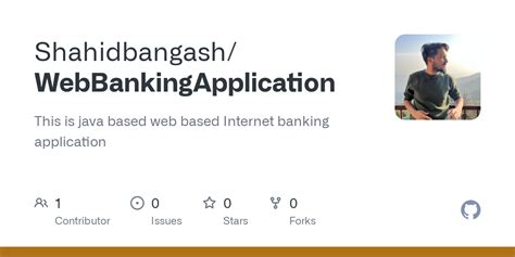 Github Shahidbangash Webbankingapplication This Is Java Based Web Based Internet Banking