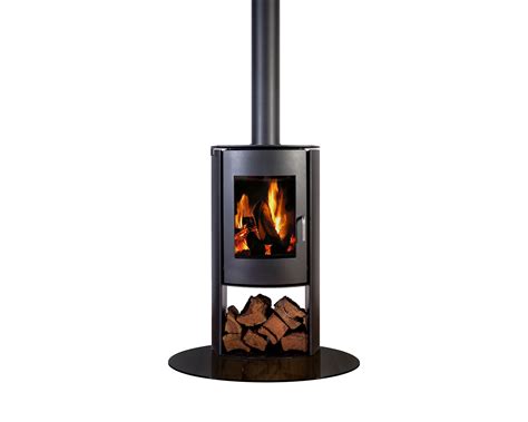 Nectre N65 Compact Wood Stove Ambiance®