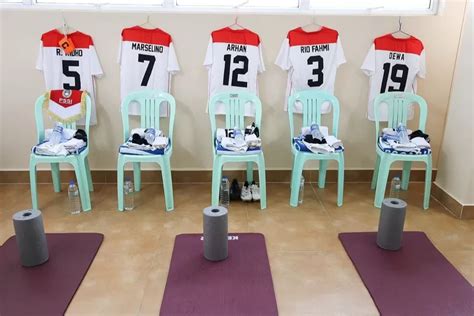 Miris Kondisi Ruang Ganti Pemain Timnas Indonesia U 22 Di SEA Games