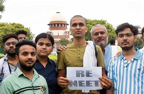 Neet Sanctity Breached Retest If Tainted Cant Be Segregated Supreme
