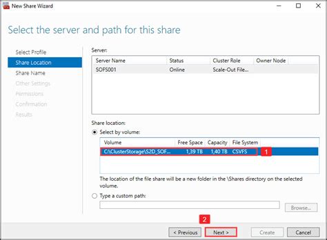 Sofs Auf Basis Eines Storage Spaces Direct Cluster Unter Windows Server