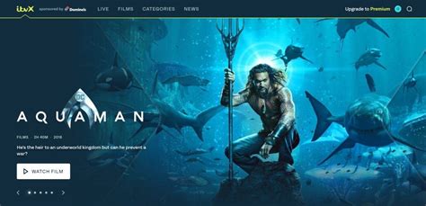 ITVX Is Now Live ITVS New Streaming Service Comes Early Cord Busters