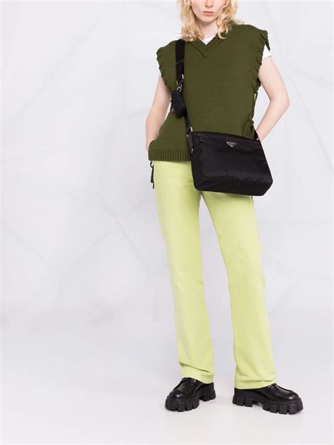 Prada Re Nylon Shoulder Bag Farfetch
