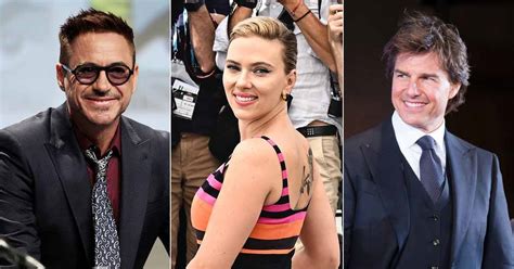 Robert Downey Jr And Tom Cruise In Iron Man 4 Interestingly Scarlett