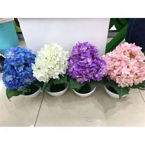 Plastic Artificial Decorative Flowering Plant At Rs 500 In Mumbai