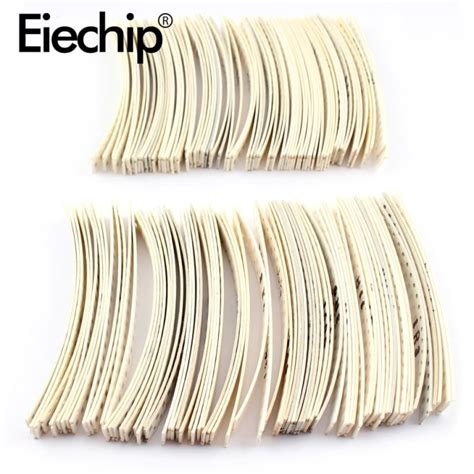 2000 Pcs 10 Ohm 910k Ohm 1206 Smd Resistor Kit Assorted Set 5 80