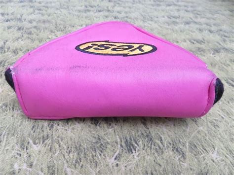 Yes Triangle Mallet Putter Headcover Sidelineswap Buy And Sell On