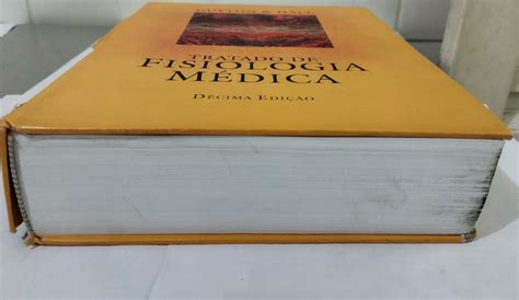 Tratado de Fisiologia Médica Guyton e Hall Seboterapia Livros