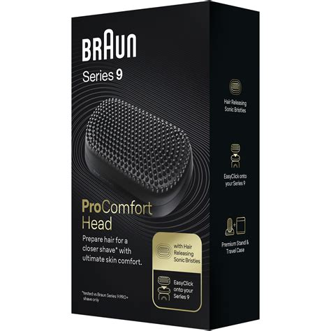 Аксесоар за електрическа самобръсначка Braun Series 9, ProComfort ...