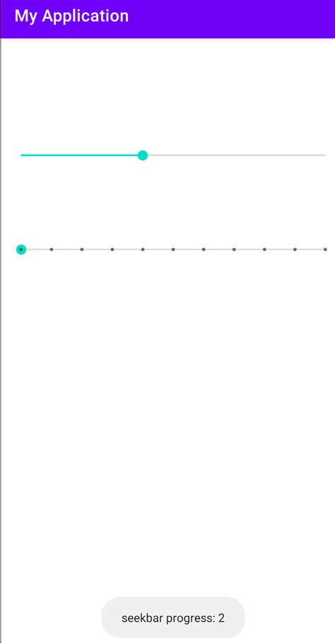 Seekbar Android Kotlin Seekbar Function Written When Ontouch By Hasper Ong Medium