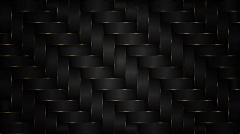 Background Pattern Black Gold 4k Hd Wallpaper