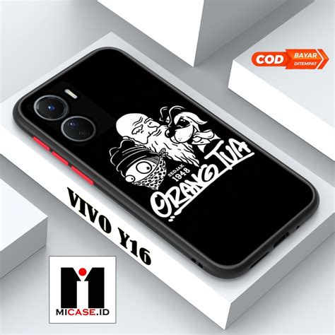 Jual Case VIVO Y16 Casing VIVO Y16 Fashion Case Terbaru 2022 MI CASE ORANG TUA Soft Case