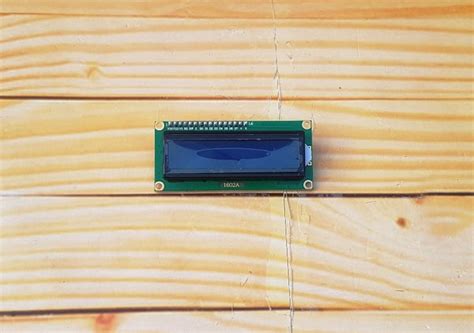 jual lcd 1602 16x2 hd44780 character blue with iic i2c di lapak alfa