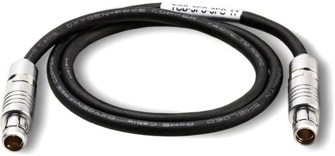 Buy Tilta 3 Pin Fischer To 3 Pin Fischer Power Cable Black Online At