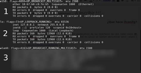 Que Hace El Comando Ifconfig