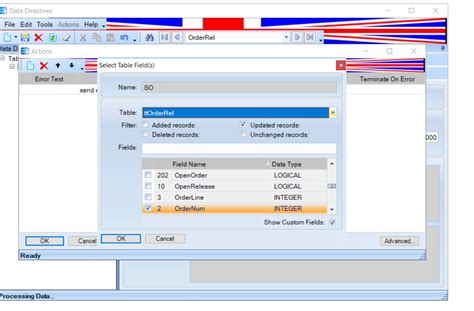 Bpm Field Not Blank Help Epicor ERP Epicor User Help Forum