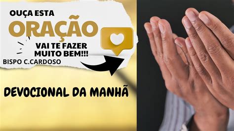 Devocional Da ManhÃ 10 De Dezembro Youtube