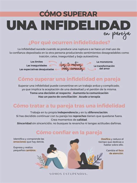Cómo Superar Una Infidelidad En Pareja Somos Estupendas