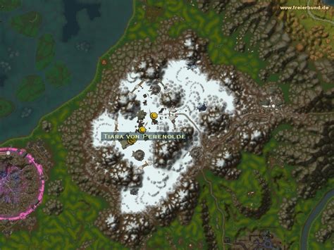 Tiara Von Perenolde Quest Gegenstand Map And Guide Freier Bund