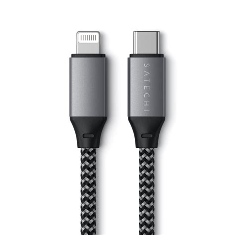 Usb C To Lightning Cable 10 Inches Satechi Apple And Pc Accessories