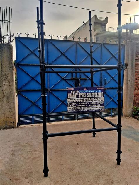 Vertical Standard Cuplock At ₹ 65 Kg Cuplock Scaffolding System In