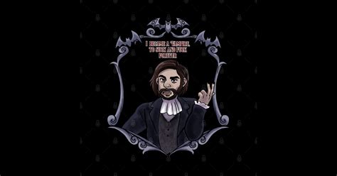 Laszlo I Became A Vampire To Suck And Fuck What We Do In The Shadows Sticker Teepublic