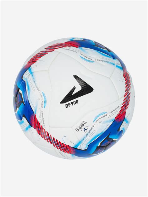 Мяч футбольный Demix Thermo FIFA Quality Pro белый цвет — купить за ...