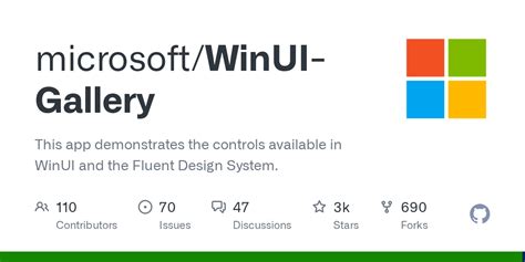 Winui Gallerywinuigalleryappmanifest At Main · Microsoftwinui