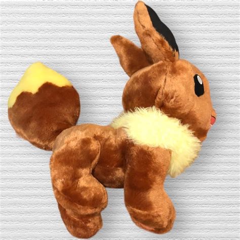Build A Bear Toys Buildabear Workshop Evie Eevee Pokmon Plush