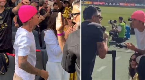 VIDEO Justin Bieber Y Jaime Camil Juntos Son Captados Celebrando