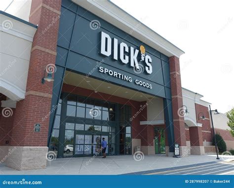 Dicks Sporting Goods Store Front Editorial Photography Image Of