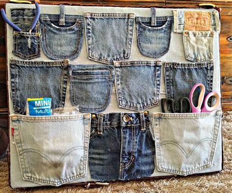 Repurposing Old Jeans 12 Diy Denim Projects Upcycle Clothes