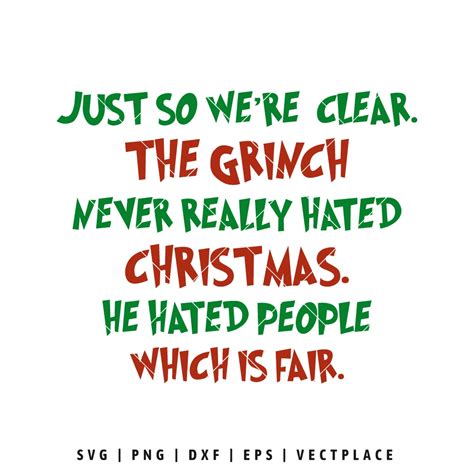 Grinch Hate Quotes