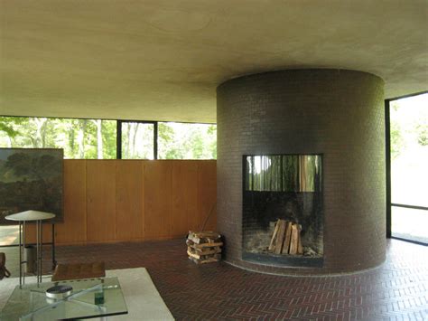 Ad Classics The Glass House Philip Johnson Archdaily