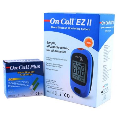 On-Call EZ II Blood Glucose Monitoring System - PlazzaPK Lifestyle