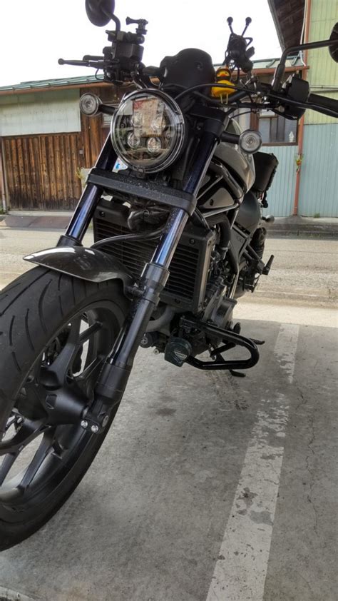 トチローさんの投稿した愛車情報 REBEL 1100 DCT ほぼ毎週行ってる秩父小鹿野ですが ひっ バイクのカスタム