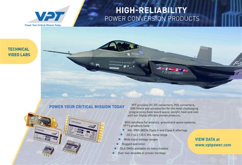 Vpt Inc Global Defence Technology Issue April