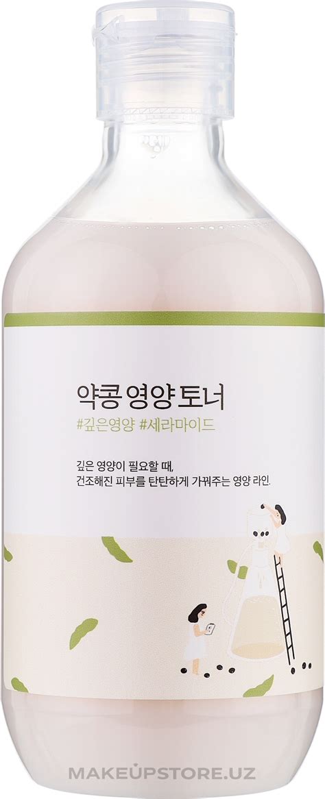 Round Lab Soybean Nourishing Toner - Питательный тонер с экстрактом ...
