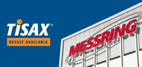 Tisax Level 3 Data Security Certification Awarded To Messring Adas