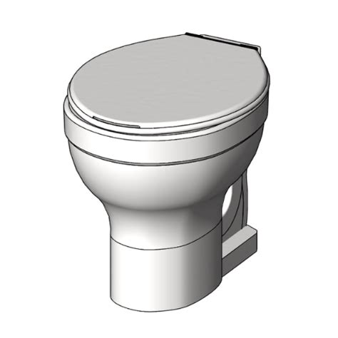 Vaso Bacia Convencional Sem Abertura Frontal Os Reviteiros Premium