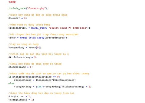 Phân trang trong PHP là gì bước để phân trang trong PHP